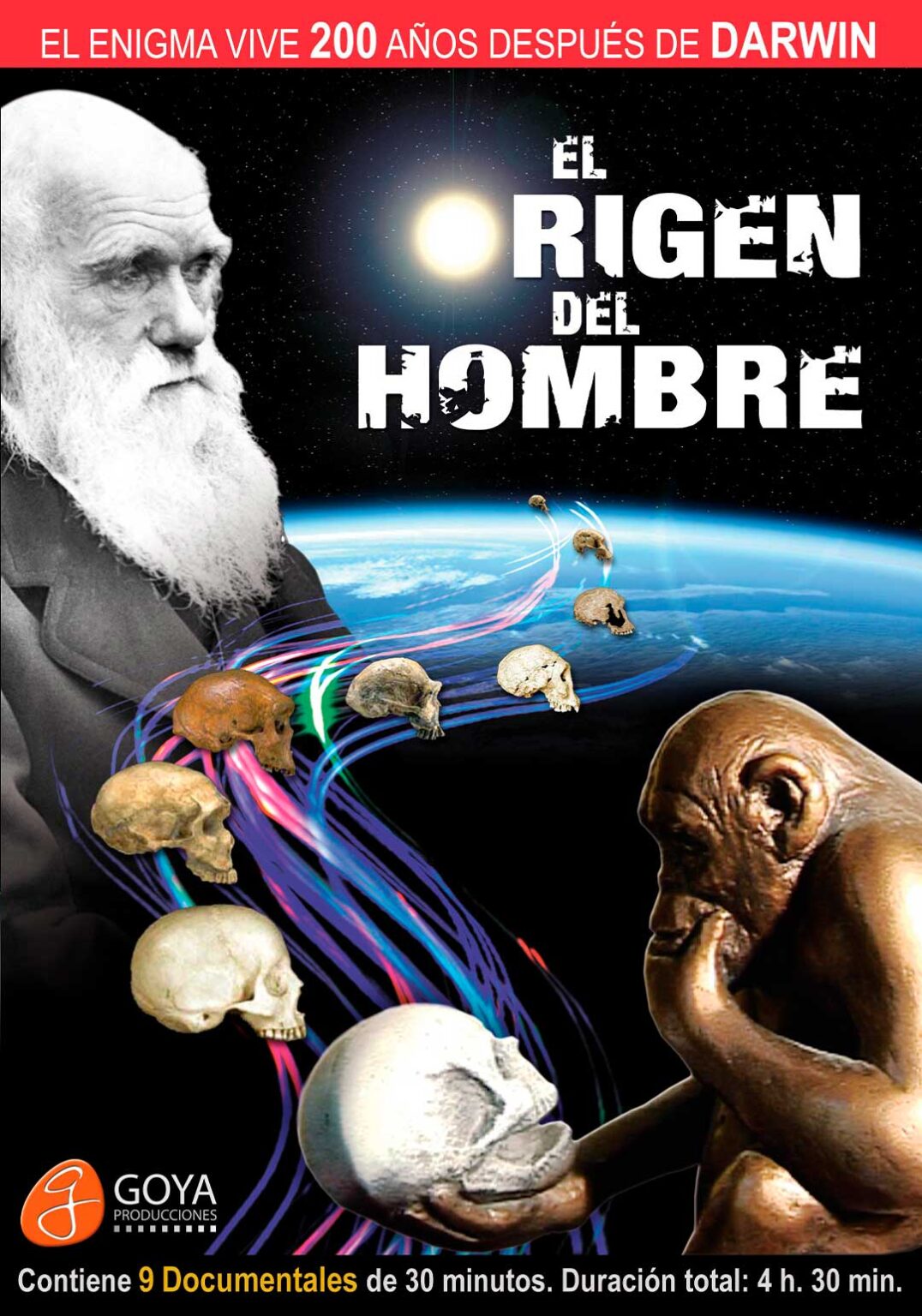 El Origen del Hombre - Claves de la evolución humana (serie)